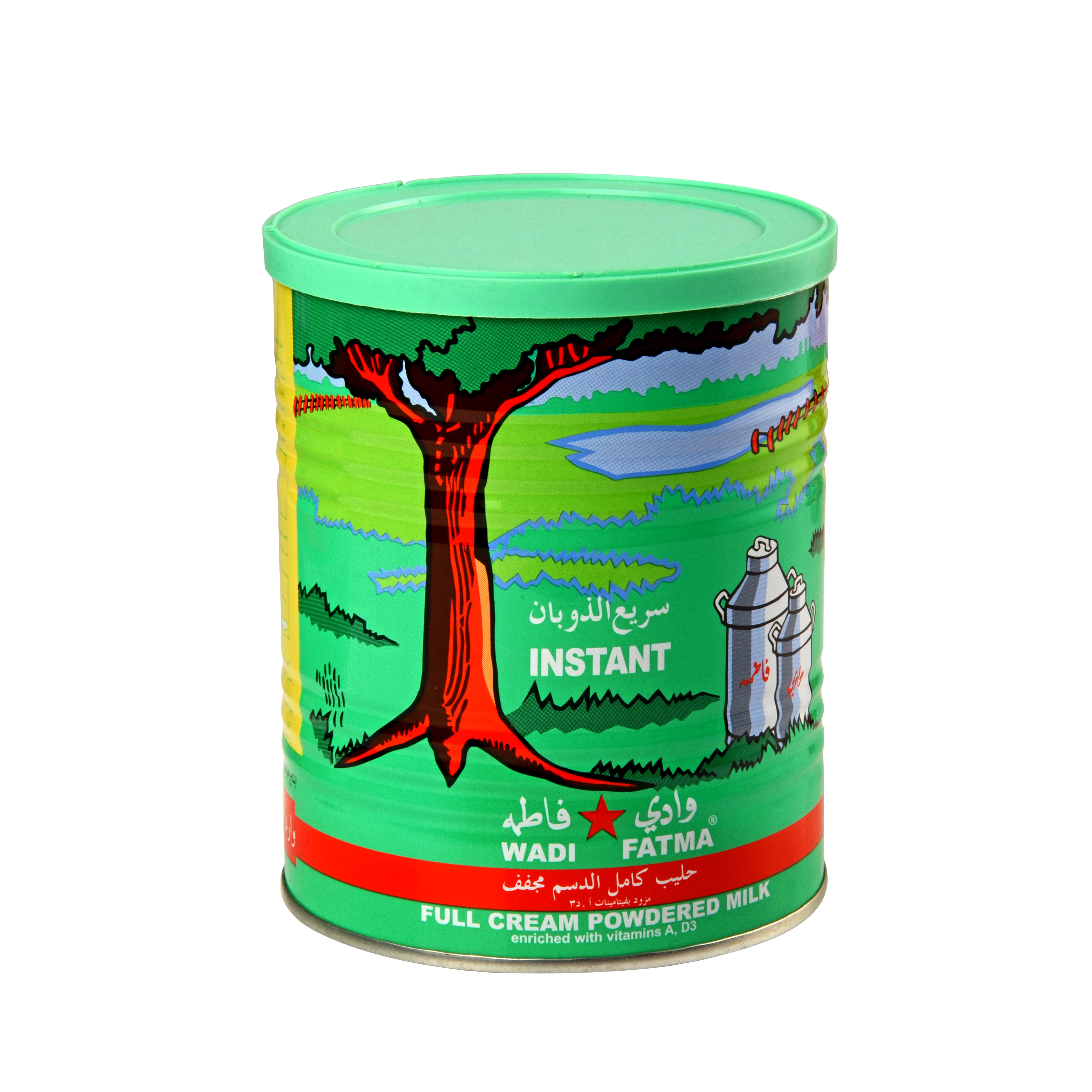 Wadi Fatma Full Cream Powdered Milk 900 G - Wadi Fatma - Mujally A ...